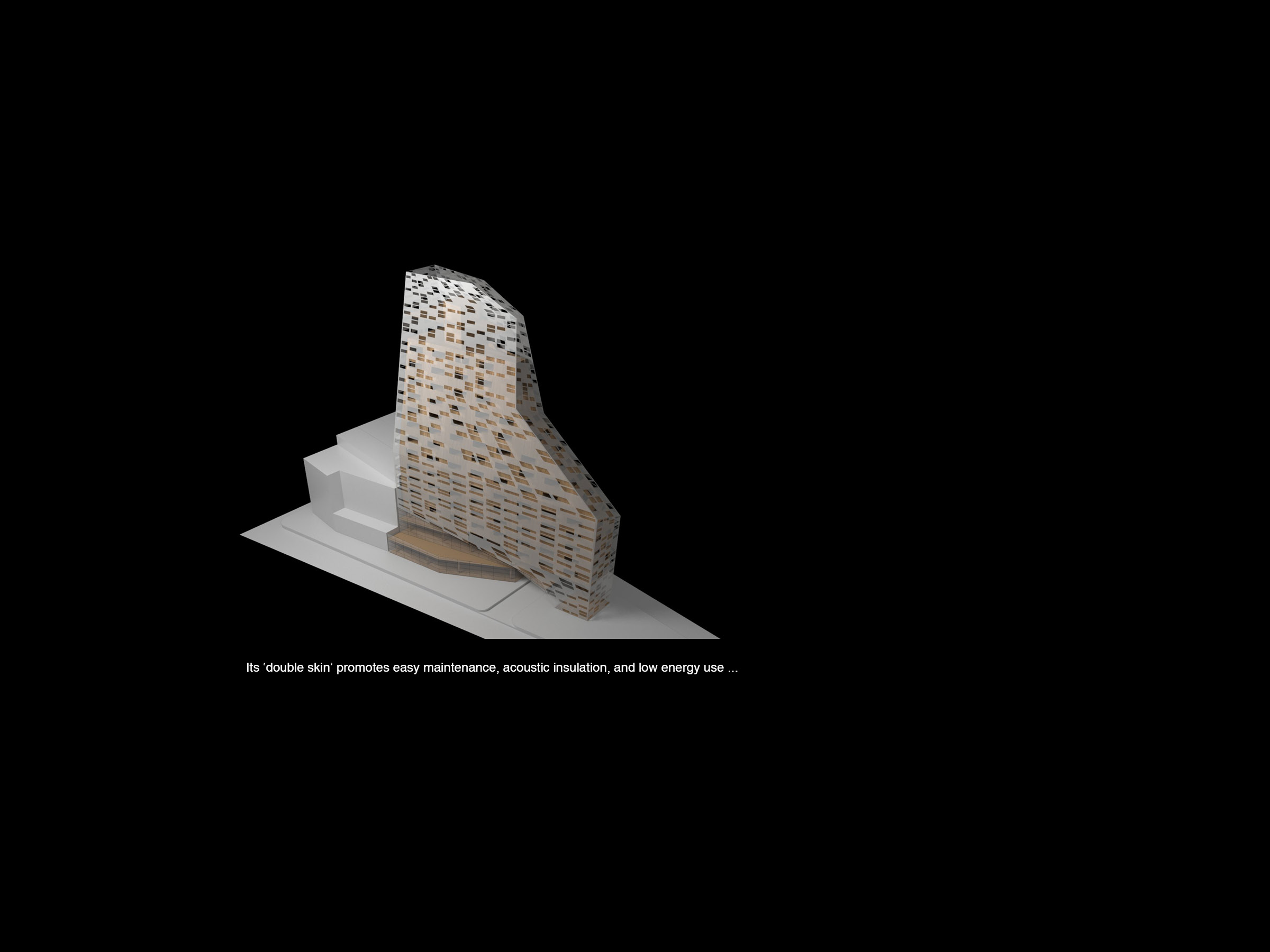 SOHO HOTEL TOWER | Archi-Tectonics